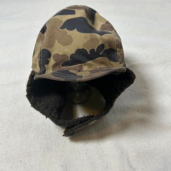Accessories | Vintage Columbia Hat Cap Mens Small Medium Camo Ear Flaps ...